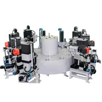 Factory Direct Rotating Disk Multi - Station Outside Polishing Machine ...