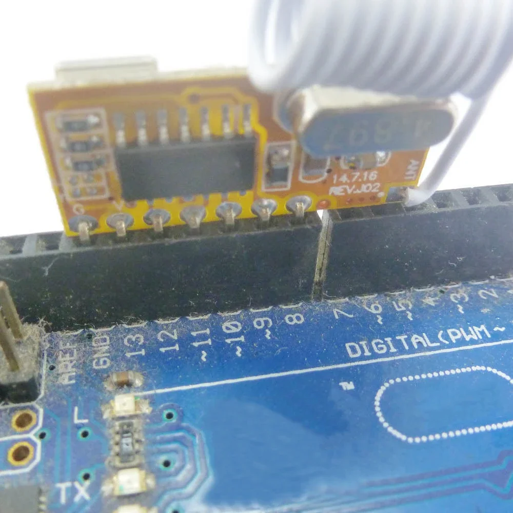 Pt2262 Transmitter Control Delay Relay Module Receiver Kits Ask/ook For ...