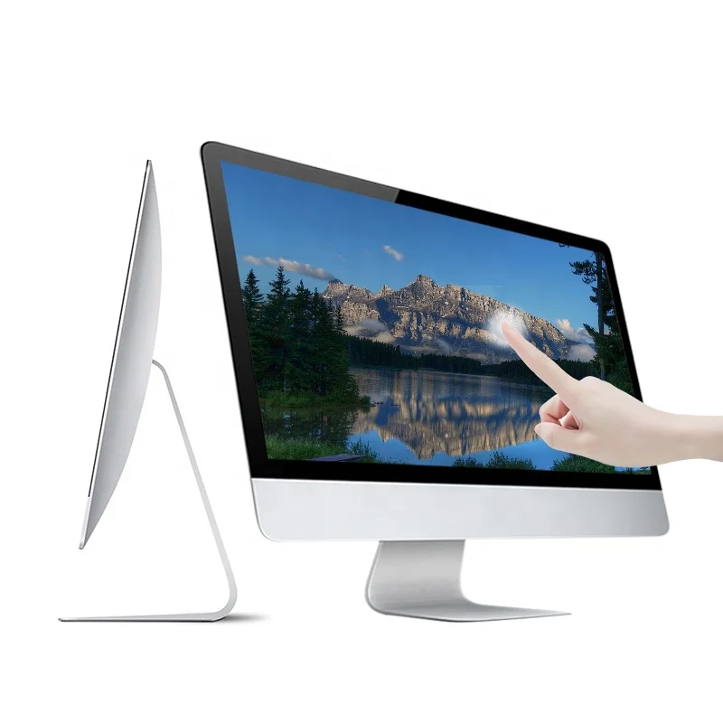 All-in-one Pc 19/22/24" Cheap Complete Set 1080 Hd 128g Ssd Desktop ...