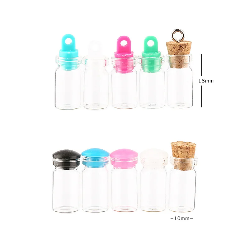 Wholesale Mini Wishing Bottle - Customizable Glass Vials