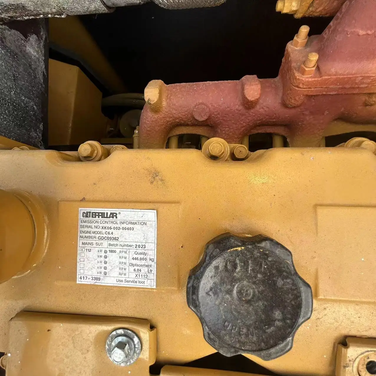 Original Used Cat 320d Excavator 95% New Second-hand Excavator Cat 320d ...