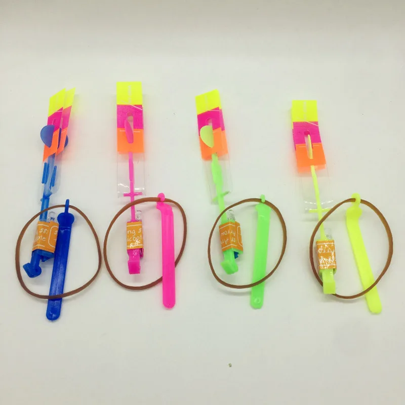 Dragonfly Parachute UFO - Outdoor Night Game Toy for Kids