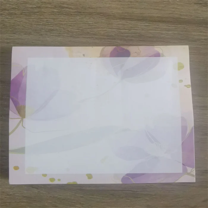 Europe 2024 Cute Classmate Memo Pad - 50 Sheets of Pastel Colours