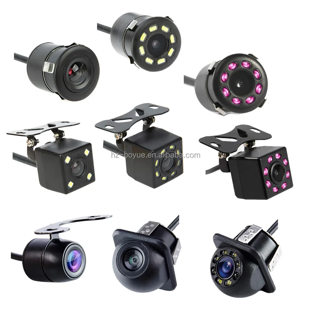 Free Sample Car Side View Mirrors With Camera 4led/8led/12led Side ...