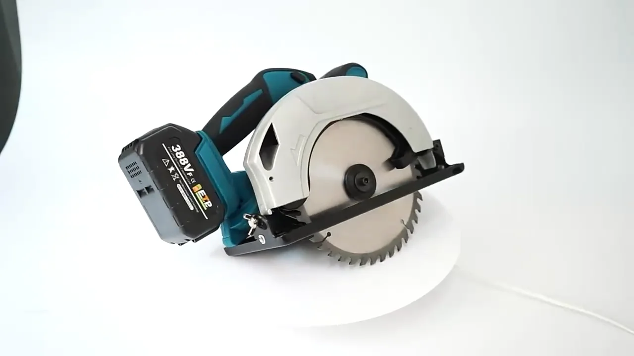 7 Inch Brushless Electric Circular Saw 180mm Multifunctional Cutting ...