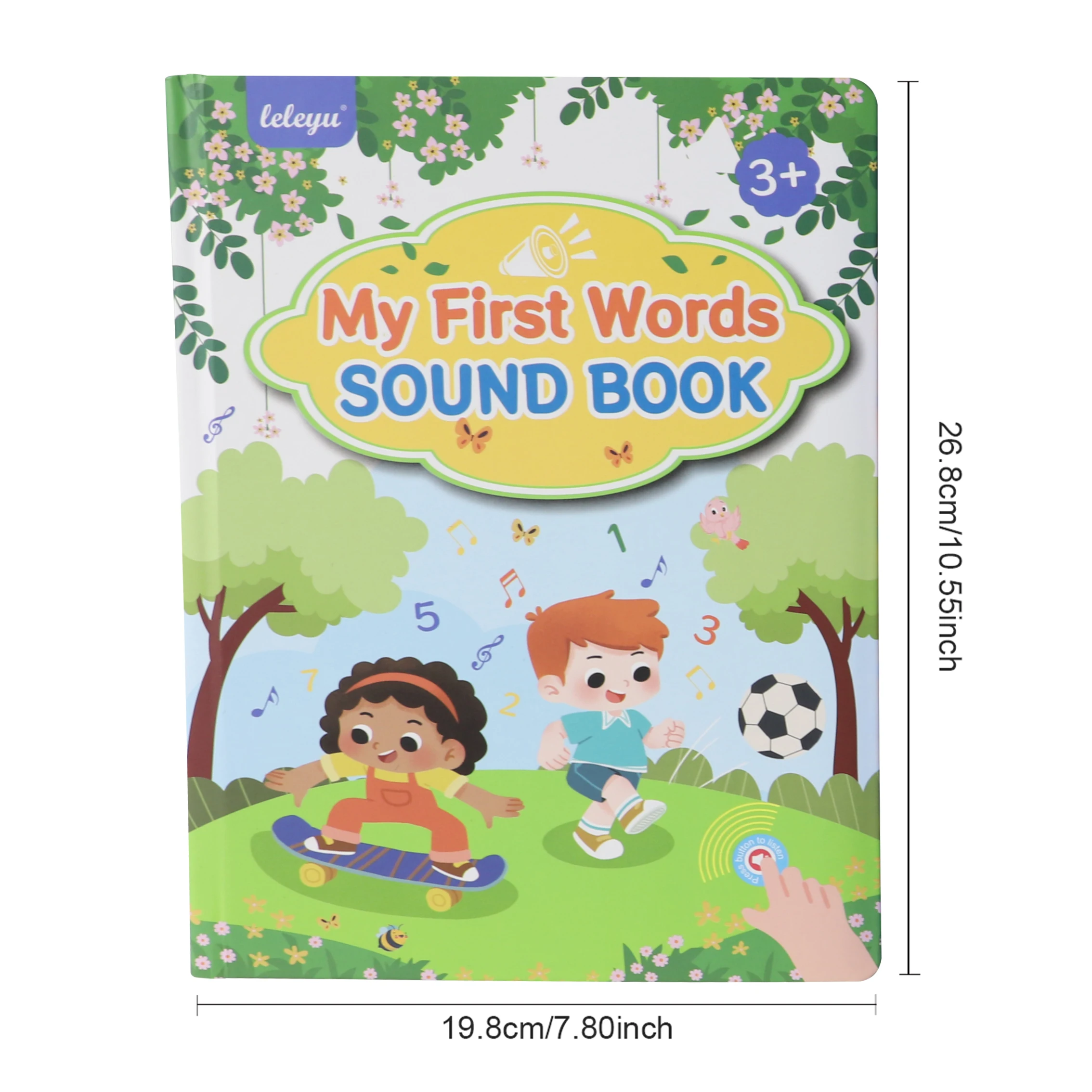 My First Words Sound Book Learn English Language Electronic Learning ...