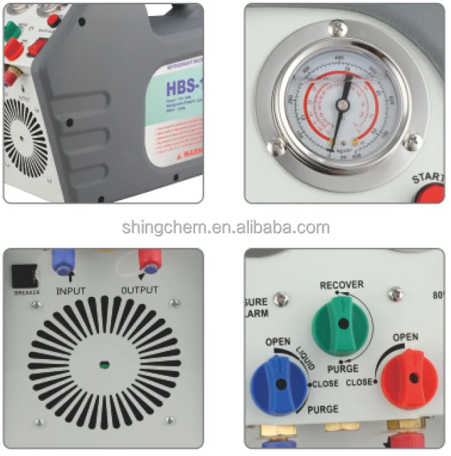 Hvac Air Conditioner Portable Refrigerant Gas Automatic Refrigerant ...