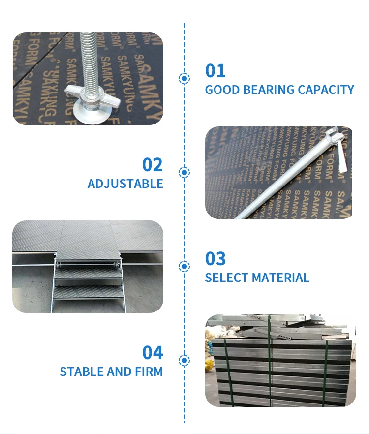 Mobile Event Stage Platforms - Portable & Durable Solutions