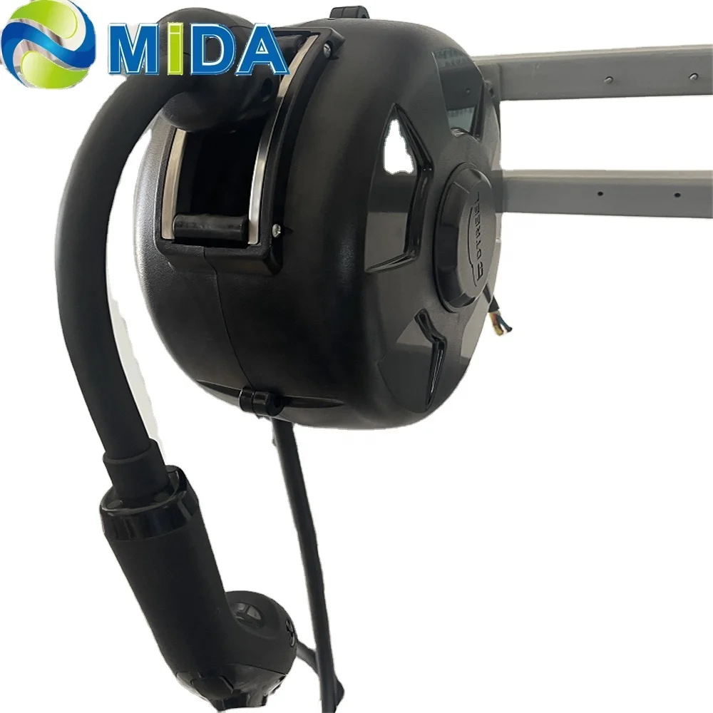 MIDA EV Retractable Cable Reel for Electric Vehicle Charging Station