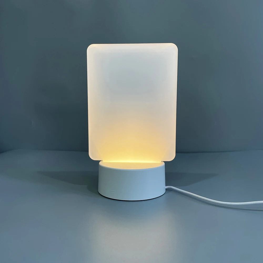 Customized Acrylic Light Base - Perfect for Room Decoration