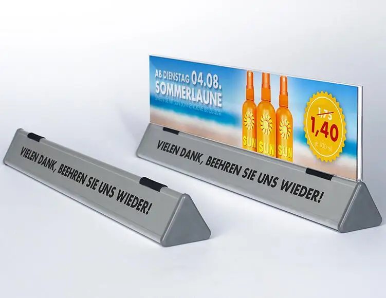 High Quality Supermarket Checkout Counter Divider Bar Triangle Lane ...