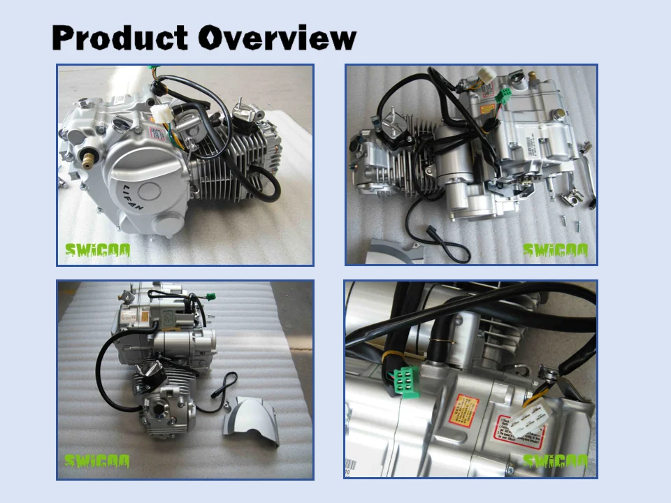 Original Lifan Brand 200cc Engine For 200cc 250cc Atomik Thumpstar Ssr Dirt Bikes - Buy Lifan ...