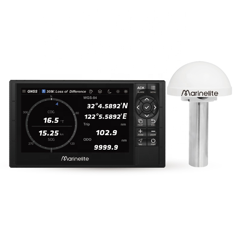 Marine Gps 7 Inch Boat Marine Electronic Navigator Marine Gps For Boats ...