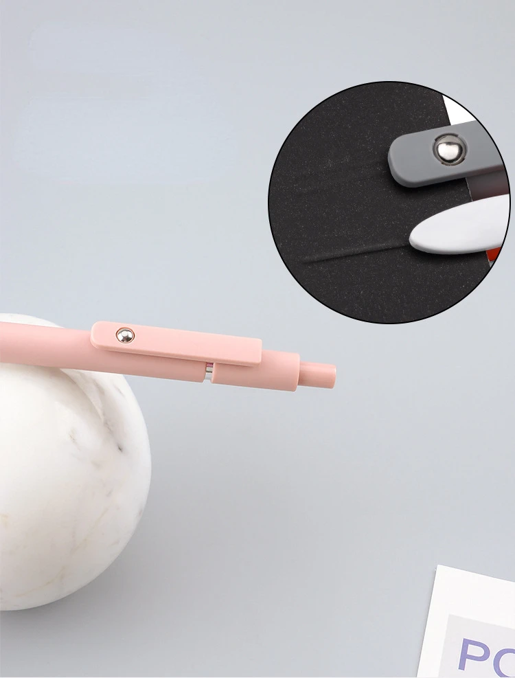 Simple Morandi School Student Personalize Gel Pen Wholesale
