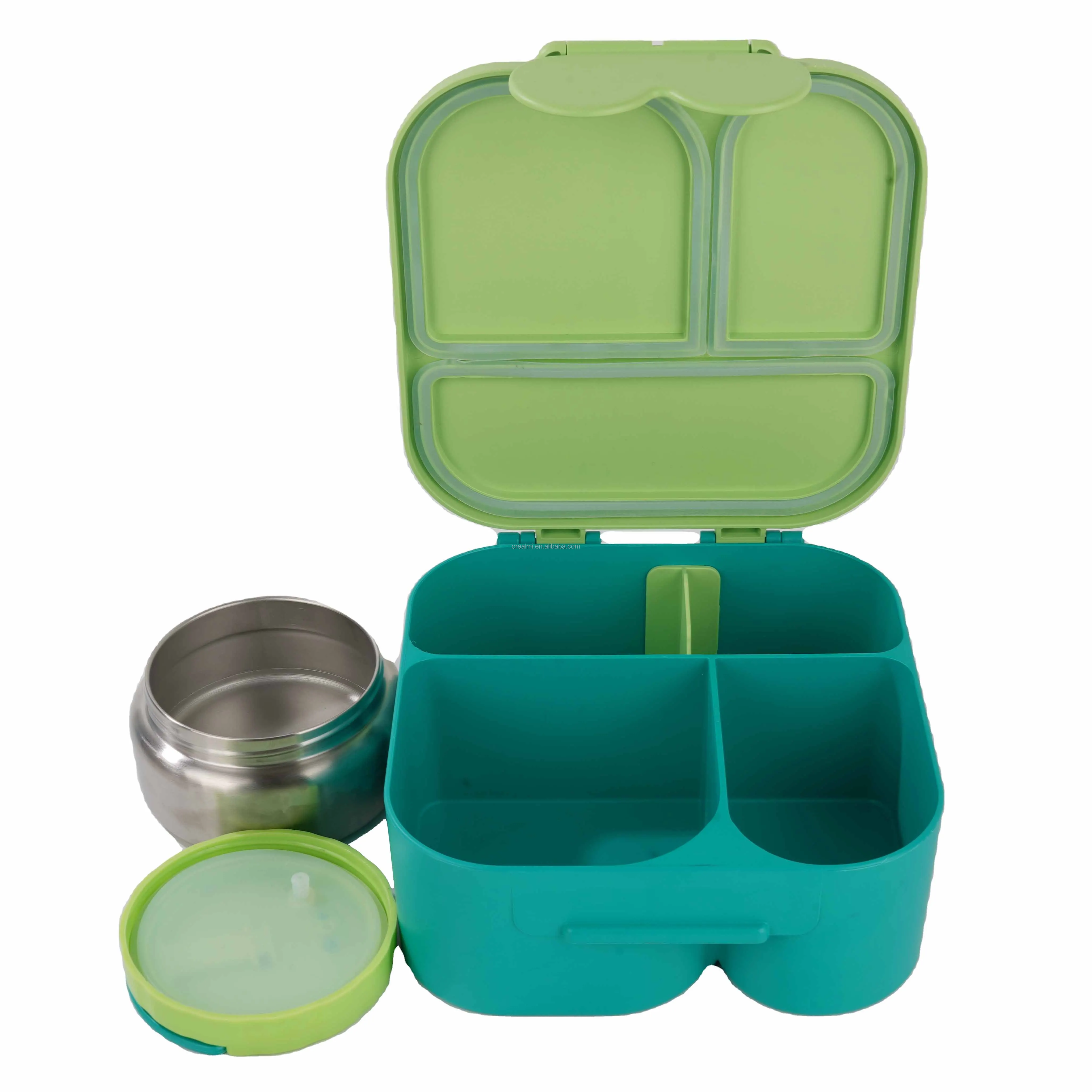 Wholesale School Kids Lunch Box Set BPA Free Children Bento Box ...