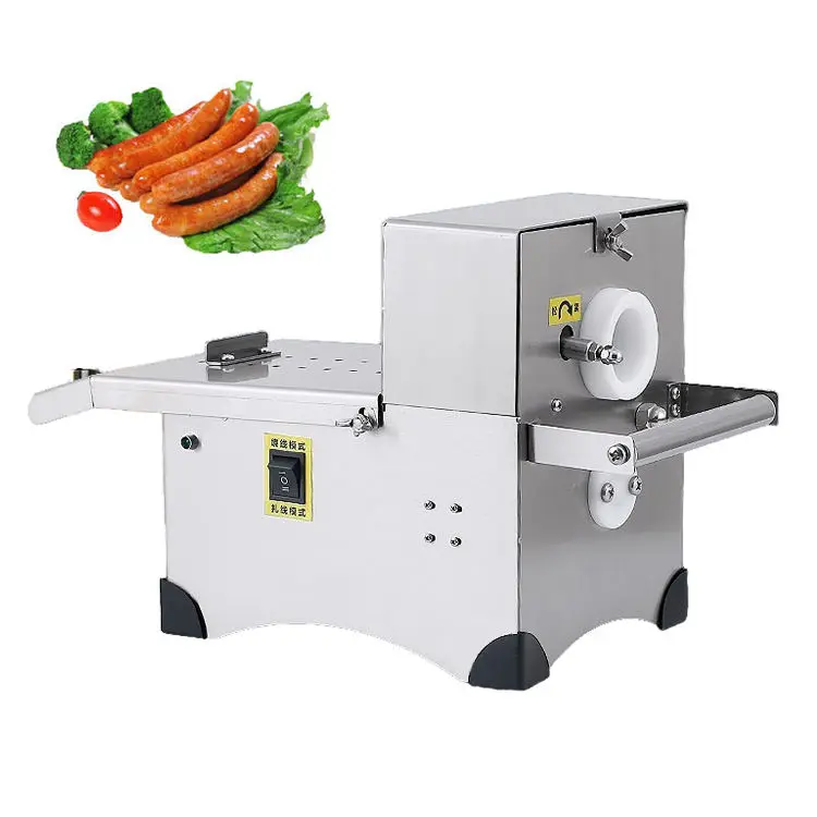 Automatic Small Sausage Knotting Twist Machine Bearing Core Components ...