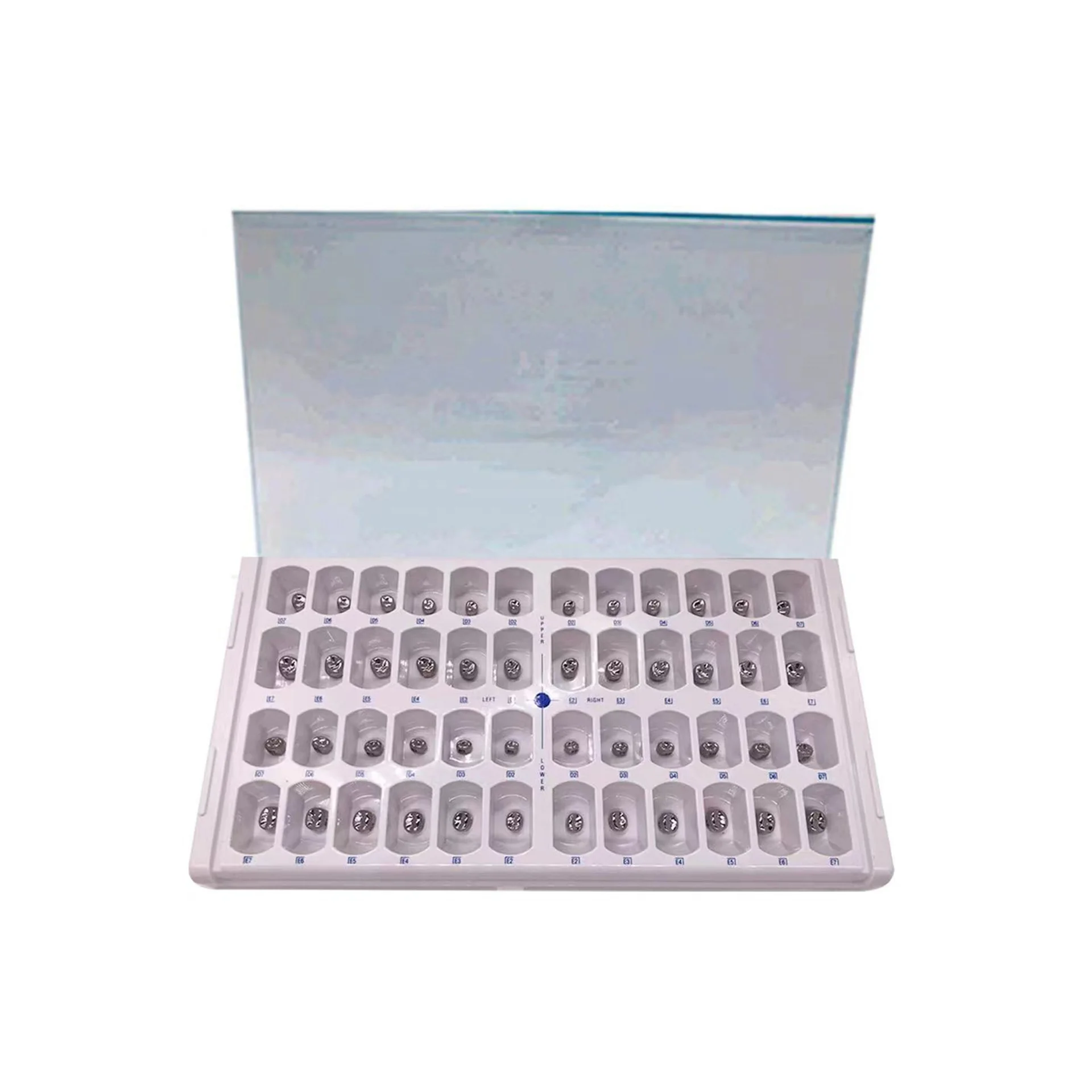 Deciduous Teeth Molars Stainless Steel Crown Preformed Dental Crown ...