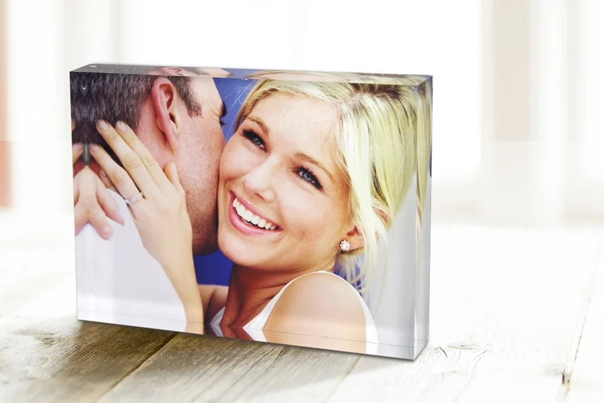 Acrylic Sublimation Photo Blocks - Durable & Customizable
