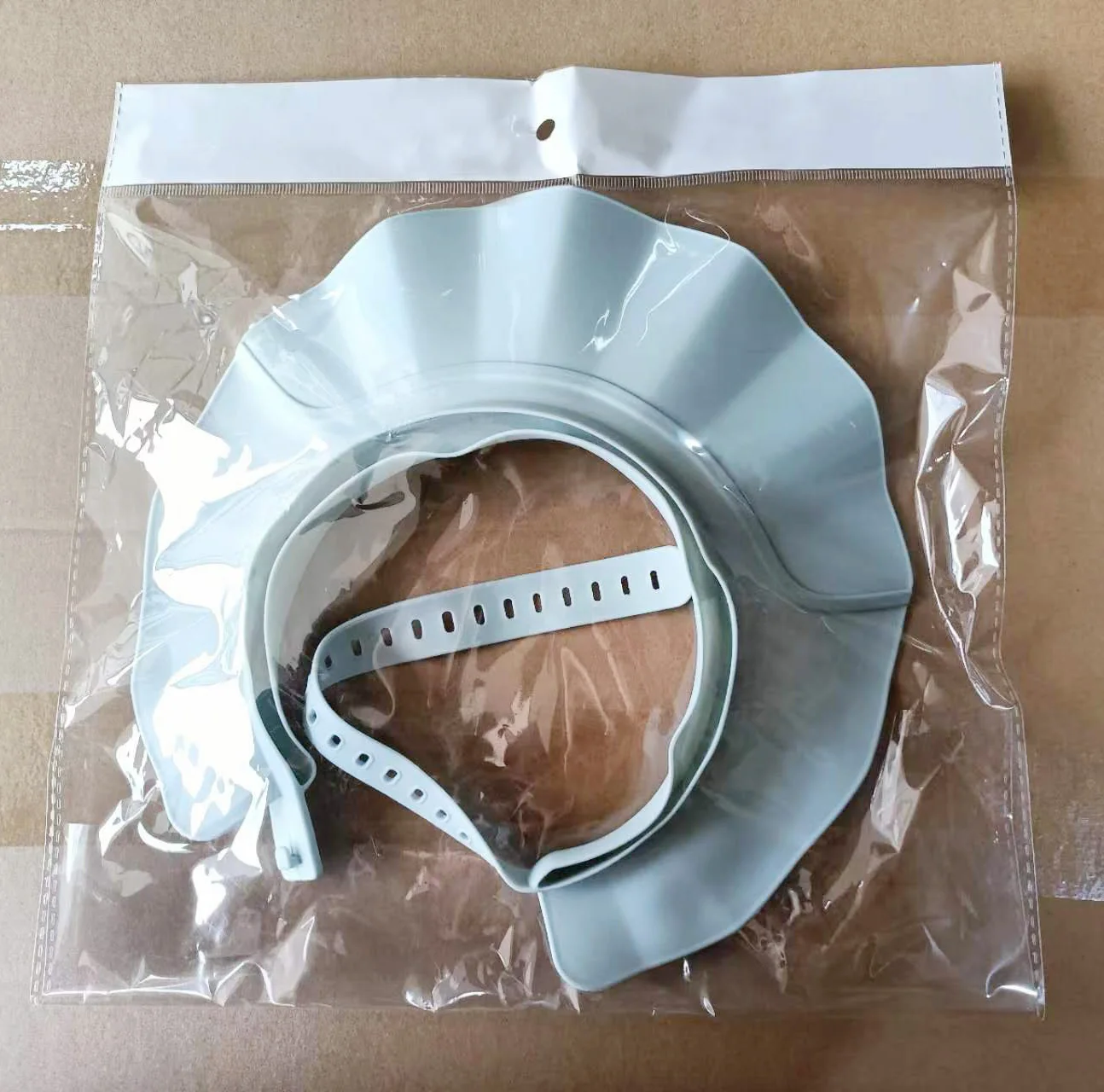 Multifunctional Adjustable Silicone Bathing Baby Essential Shower Hat ...