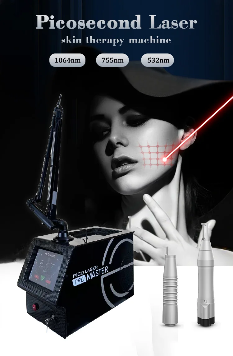 2026 Carbon Peel Pico Tattoo Removal Machine Picosecond Q-switched Nd ...