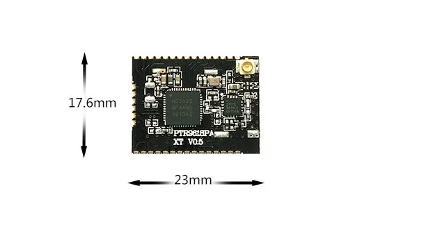 Nordic Nrf52832 Bluetooth Low Energy Module with Amplifier