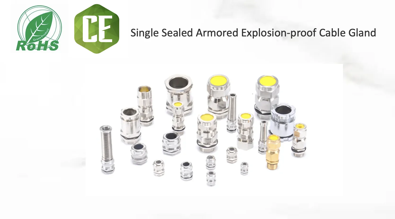 EX Cable Gland M20 Single Compression Explosion Proof Cable Gland ...