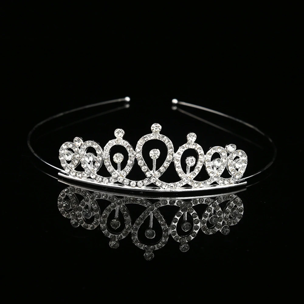 Wholesale Alloy Princess Tiaras and Crowns for Parties