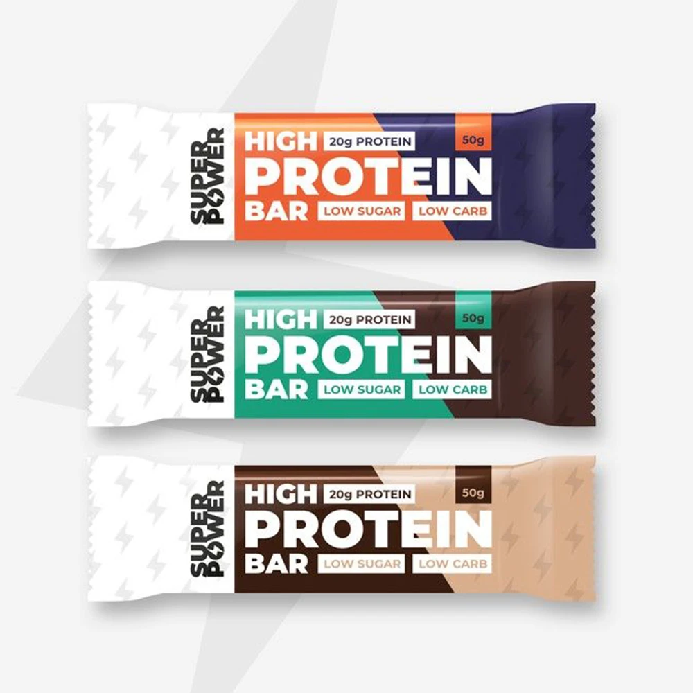 Custom Heal Seal Chocolate Snack Energy Bar Wrapper Aluminum Foil Candy ...