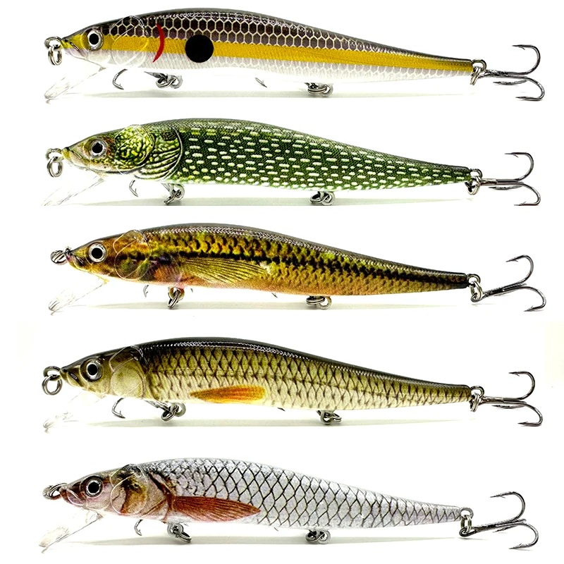 Fishing Lures Deep Diving Swimbait Crankbait Fishing Lure Multi Jointed ...