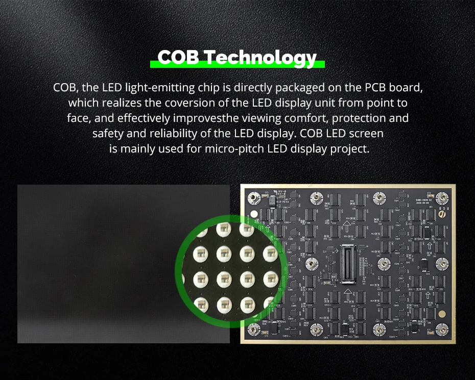 High Resolution LED Video Walls - Perfect for Indoor Use