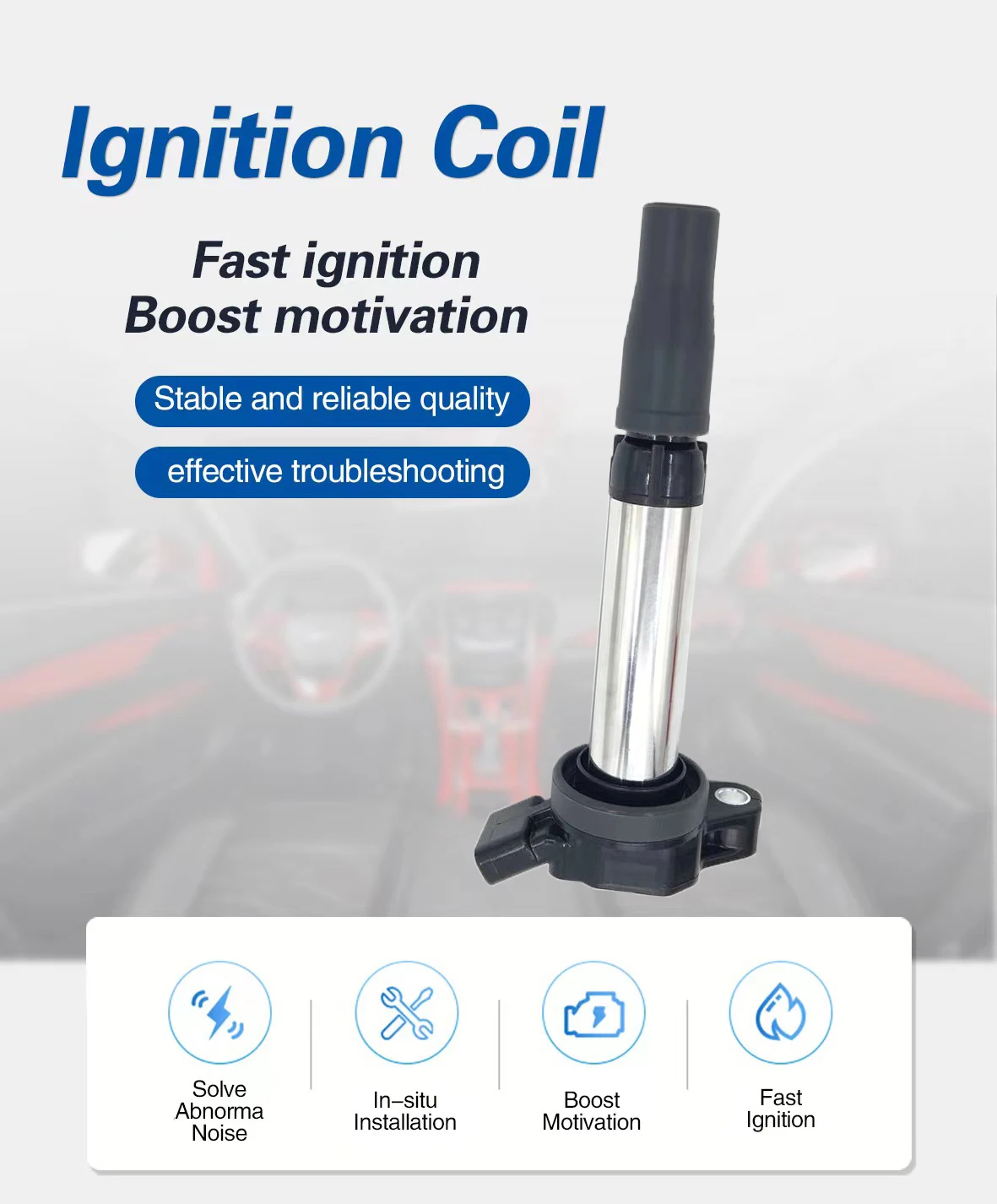 High Quality Ignition Coil 90919-c2004 90919-02250 Crown 2.5l Camry 2 ...