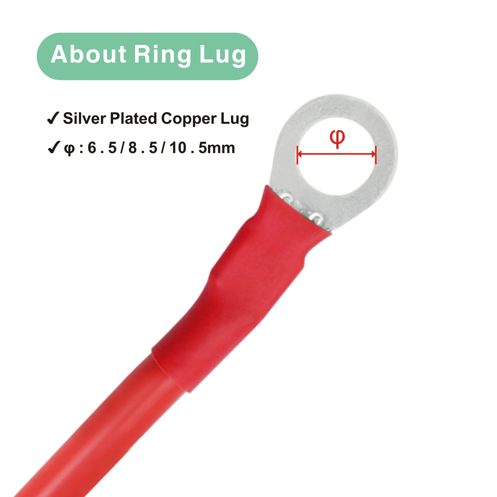 Electric Forklift Charging Plug Cable - 50A 600V Connector