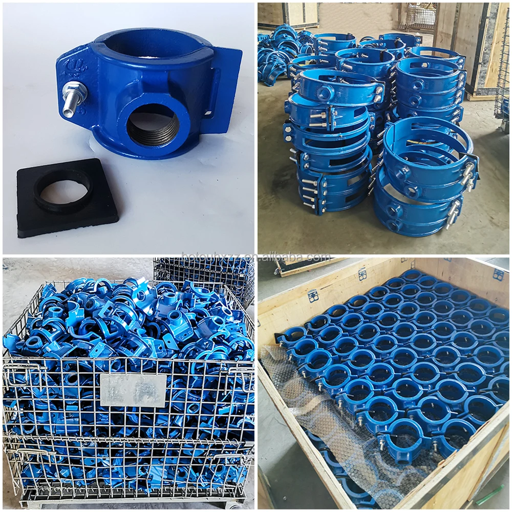 Cast Iron Support Collar for PVC Pipe - Durable & Reliable