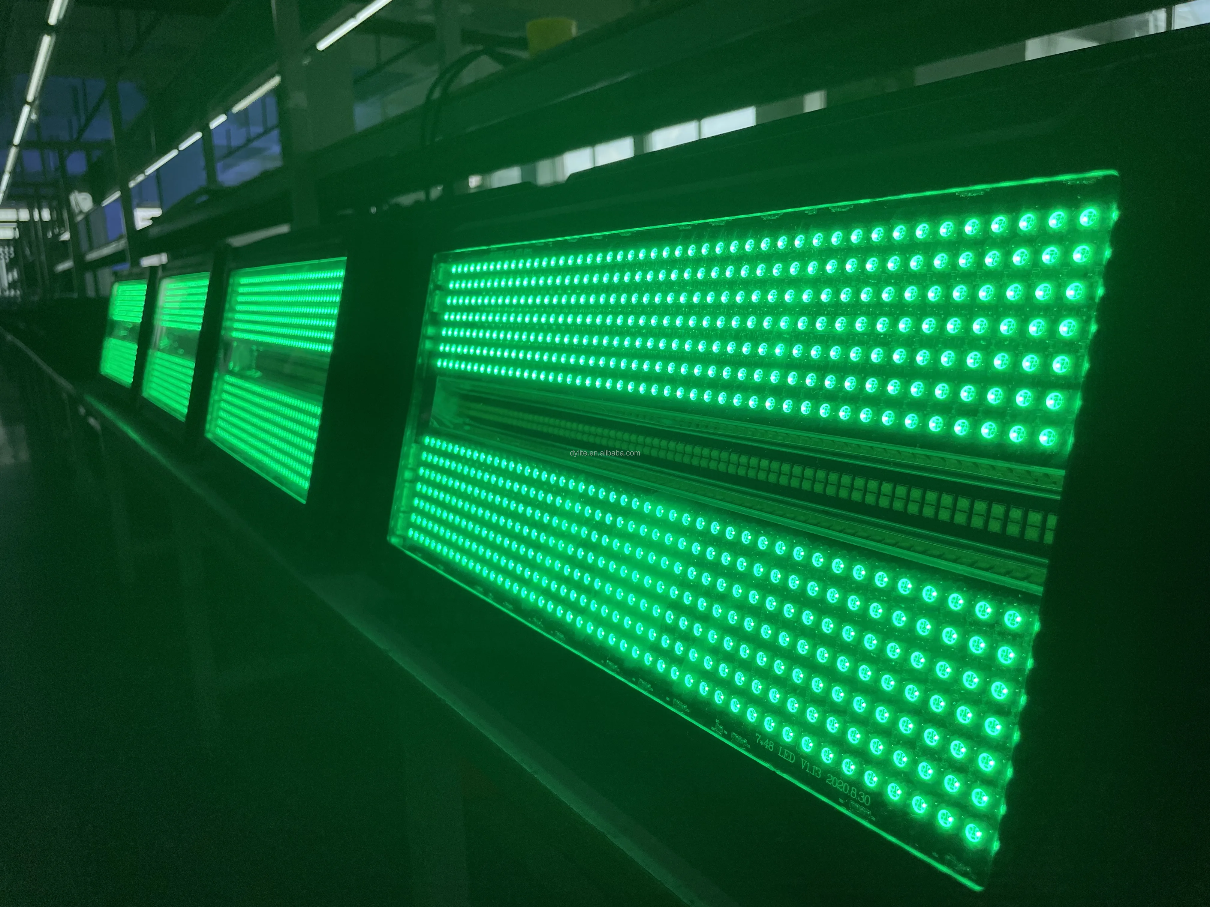New GLP JDC1 DMX512 Led Strobe Light for Nightclubs - RGBW 800W, 20 ...