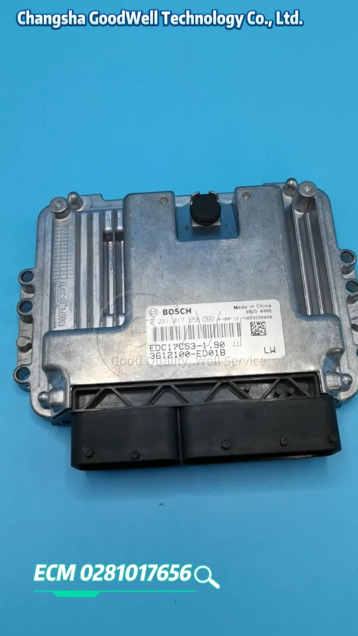 Electronic Control Module Unit Computer Version Ecm Ecu 3612100 ...