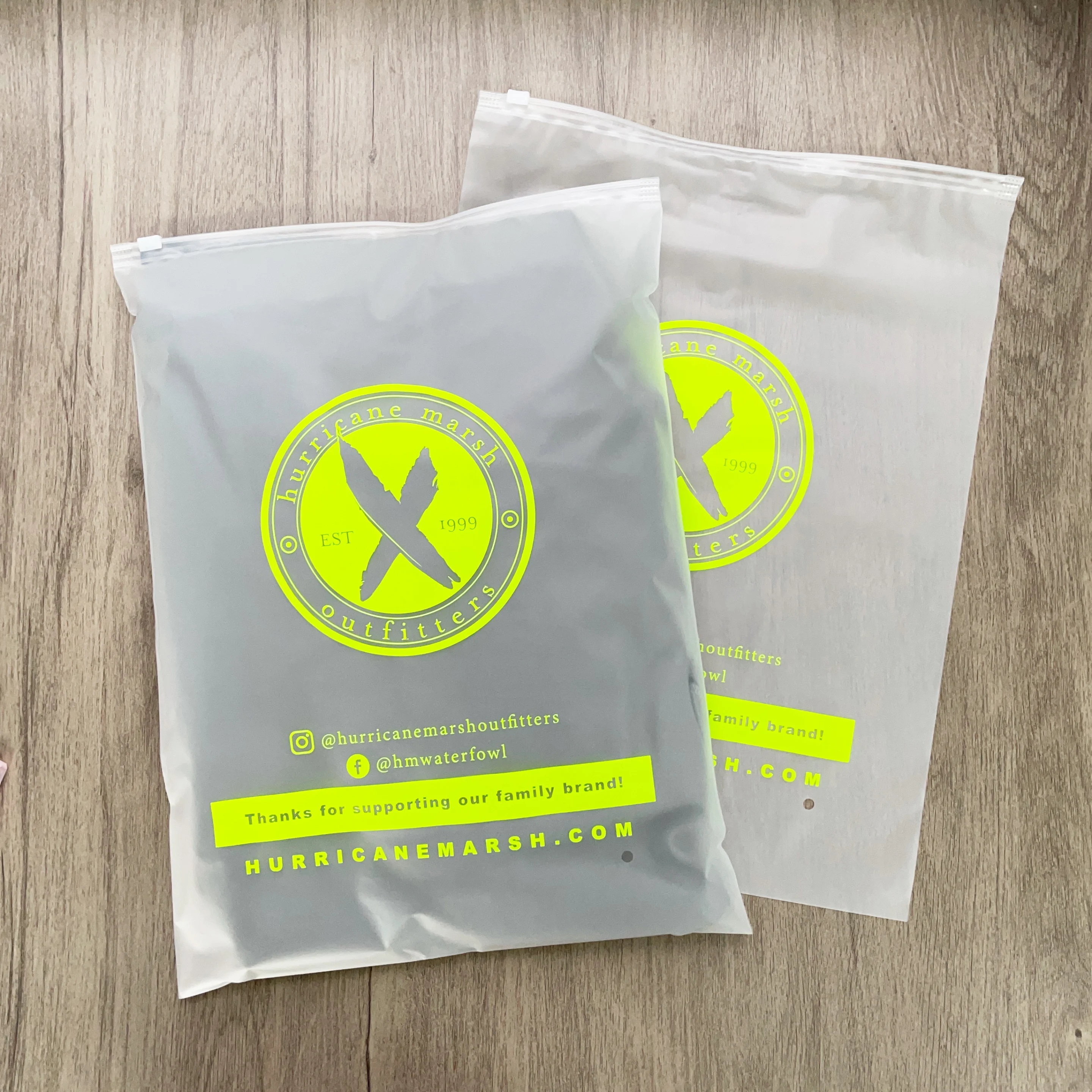 Custom Black Not Transparent Matte Zipper Bag For Clothing,Shoes ...