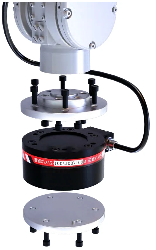 SC126 6-Axis Force & Torque Sensor - Multi-Component Load Cell OEM