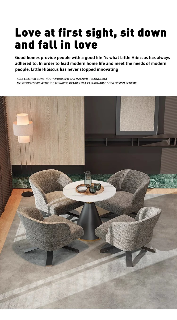 Modern Comfortable Long-sitting Chair Sales Office Hotel Living Room ...