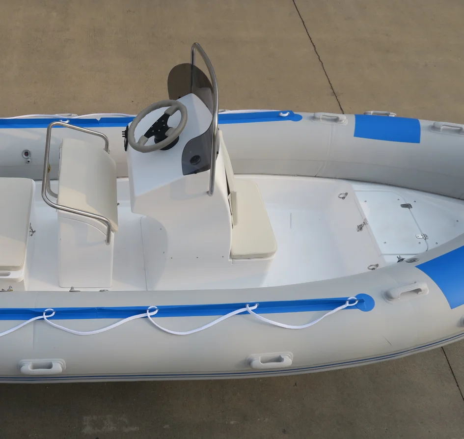 PVC Inflatable Rib Boat 520 (CE Approval)| Alibaba.com