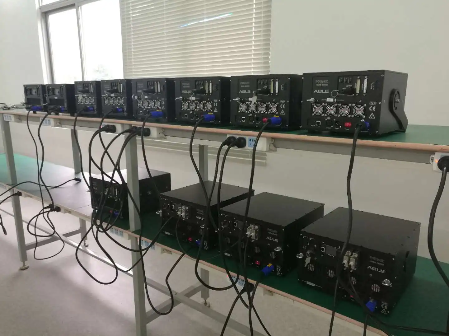 High Power Full Color Laser Projector 20w 24w 27w Rgb Laser Lighting ...