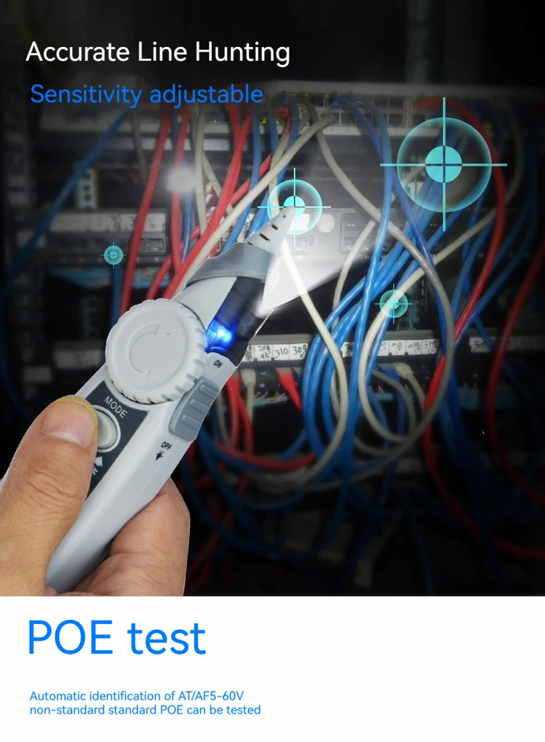 Rts Digital Scan Wire Tracker Factory Direct Oem Lcd Line Finder Cable ...