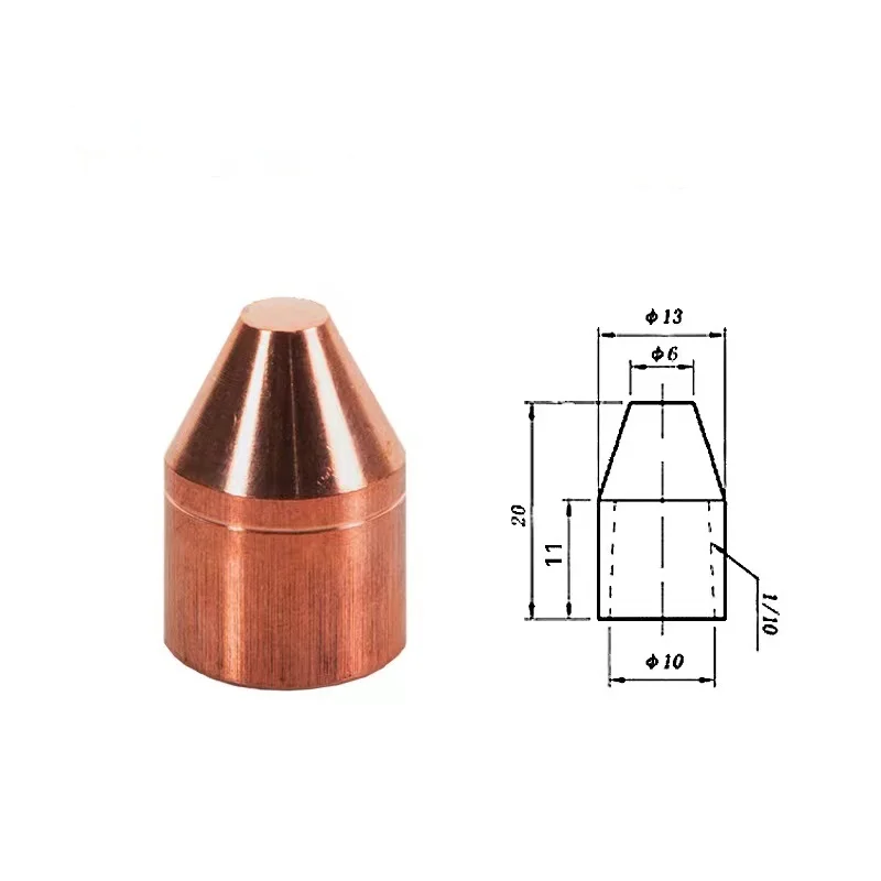 Cucrzr Welding Tips - Reliable Electrodes for Spot Welding