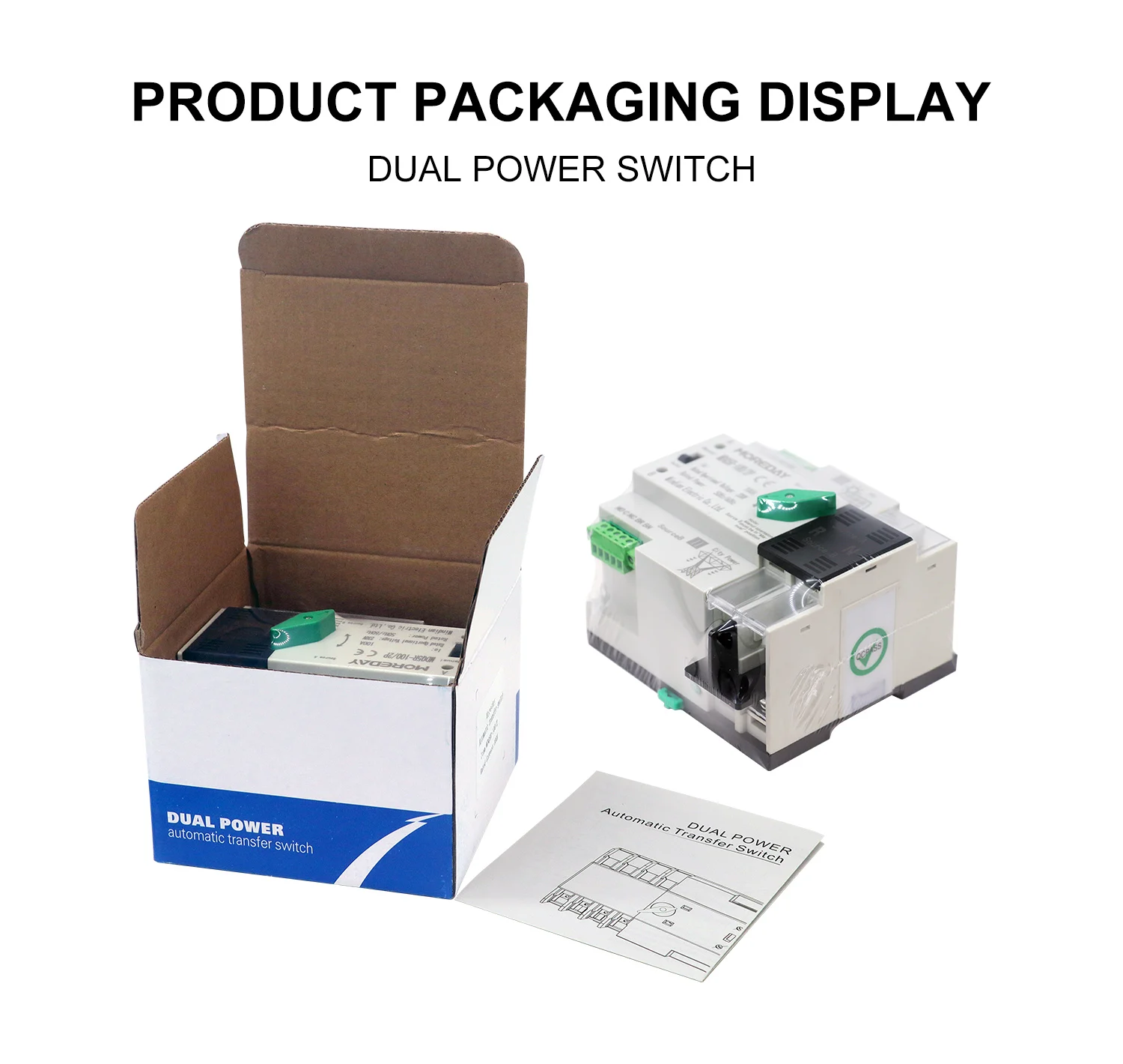Din Rail 2P 3P 4P Mini ATS - Reliable Dual Power Switches