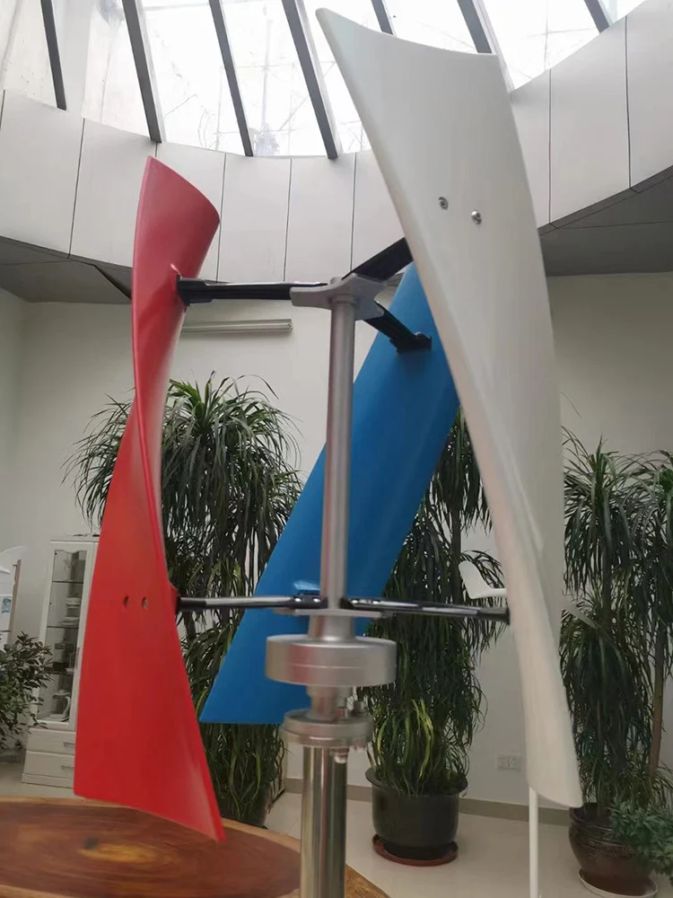 300w 400w 800w 1kw 2kw X Type Wind Turbine Home Wind Turbine Wind ...