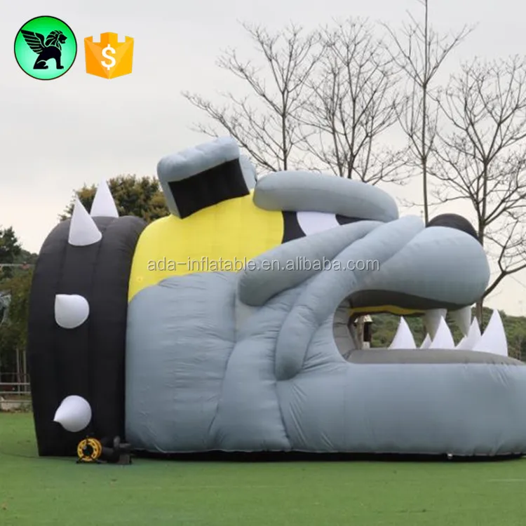 Giant Golden Inflatable Statue - Customized Sphinx Tunnel