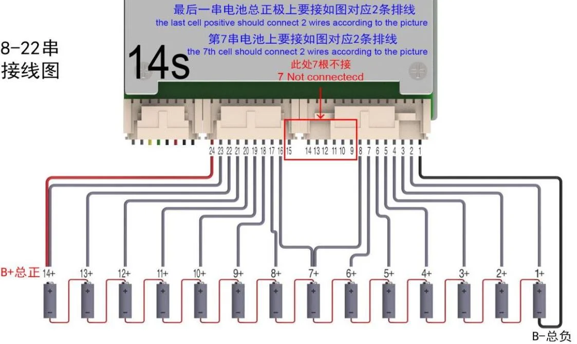 Ant Smart Bms 8-22s 130a 325a Ant Smart Li-lon Lifepo4 Lto Bms With Lcd ...