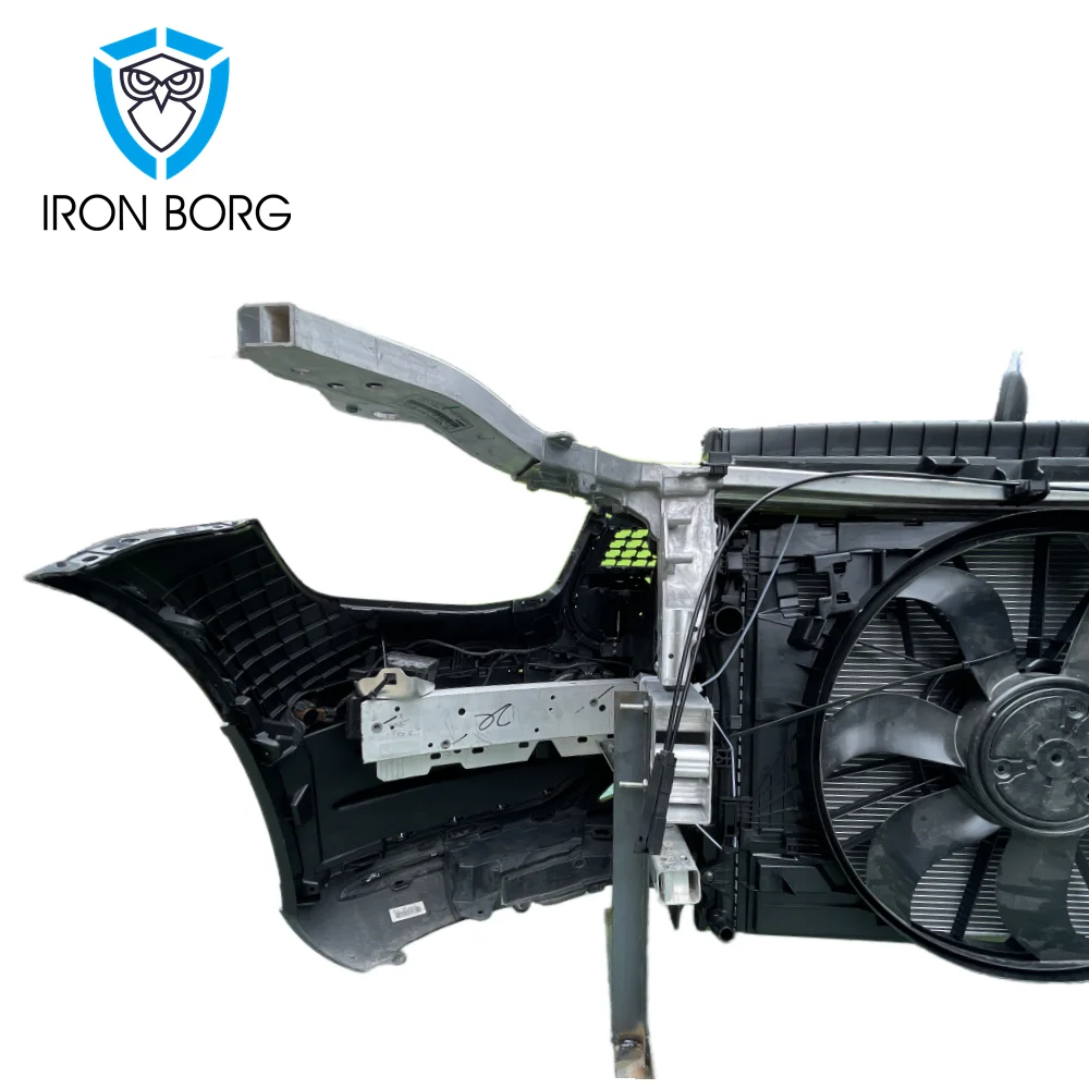 Mercedes GLC Front Bumper Assembly by IRON BORG - OEM SIZE