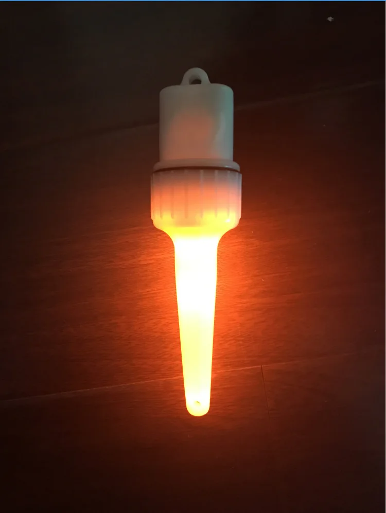 New LED Flashing Fishing Net Light – Underwater Buoy with Red, Yellow ...