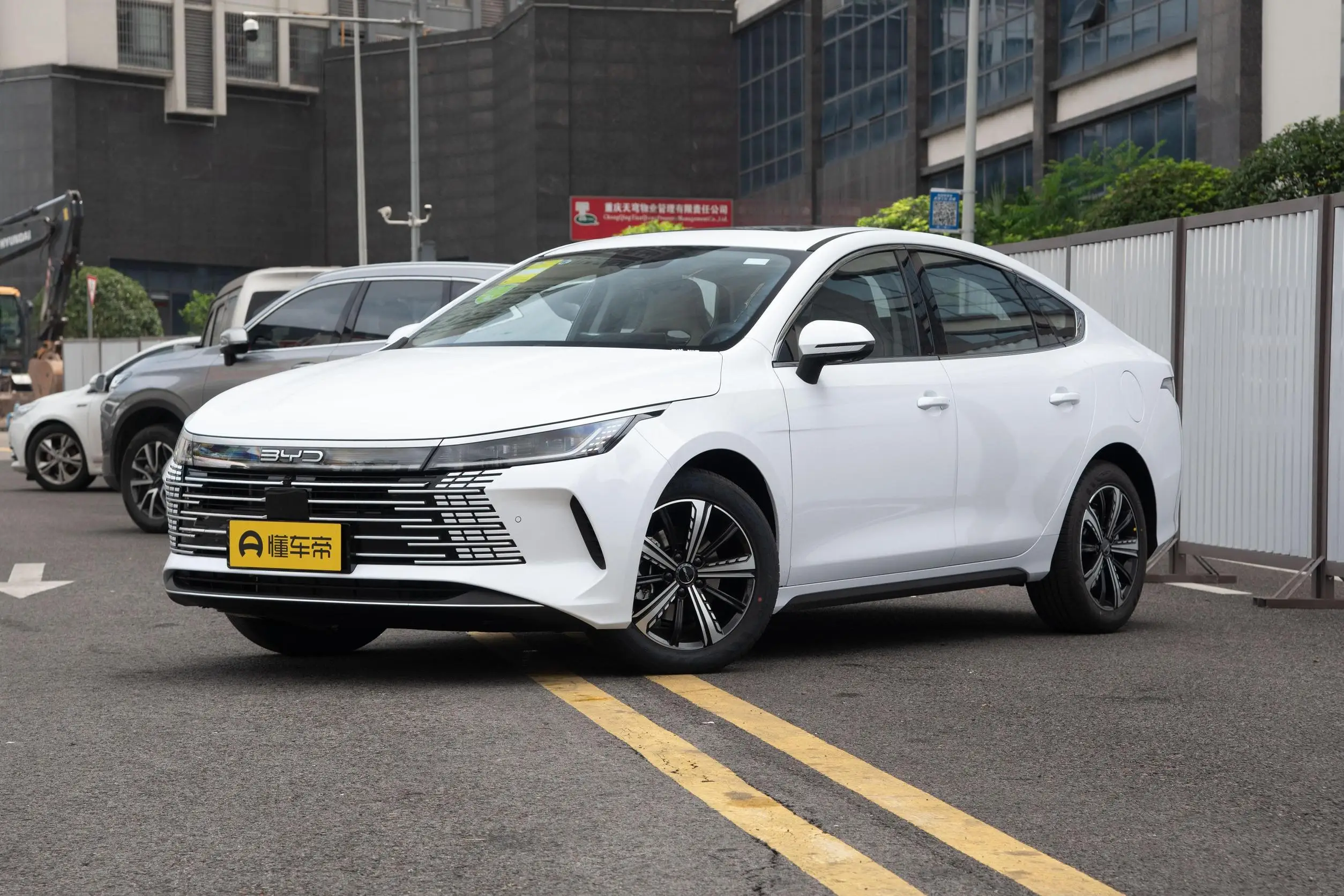 Byd Chazor รถสกู๊ตเตอร์2023แบบปลั๊กอินขนาดกะทัดรัดสำหรับรถยนต์มือสอง ...