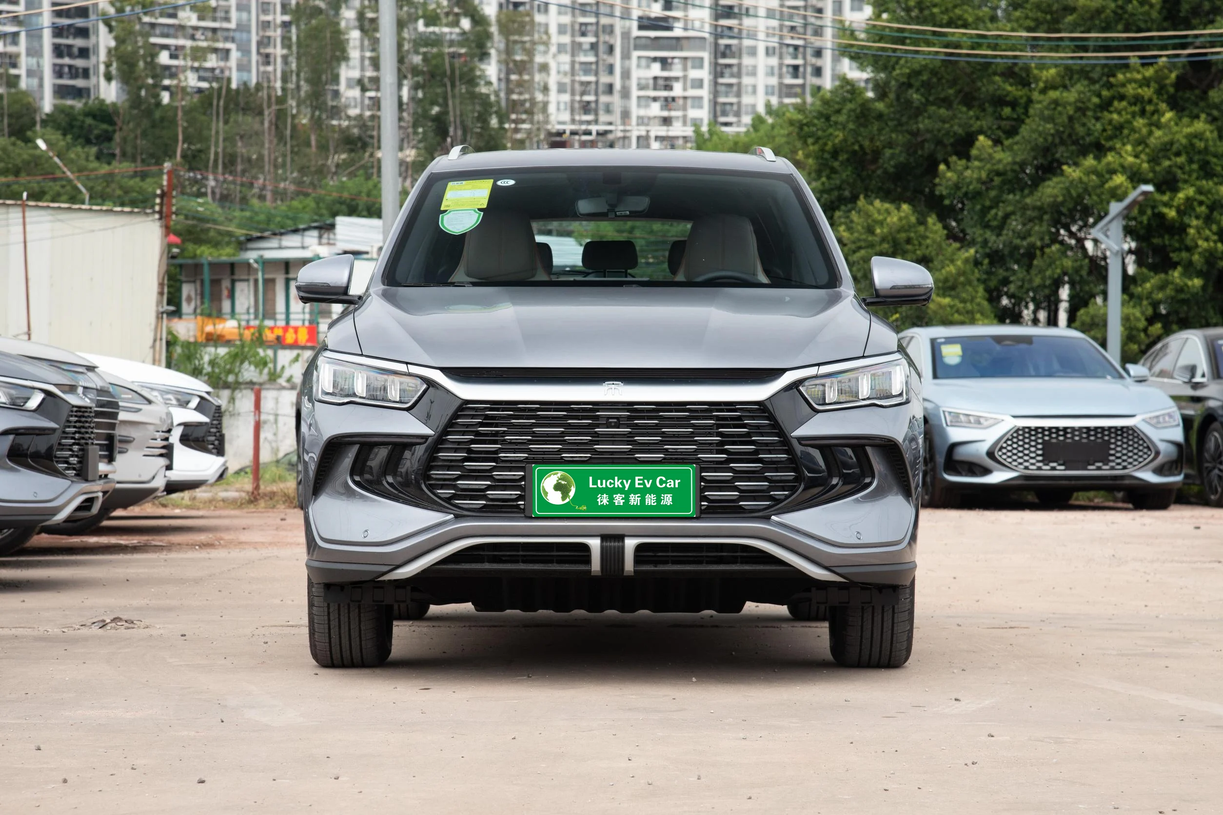 2023 Byd Song Pro Dm-i 71km 110km Electric Cars Plug-in Hybrid Suv Electric Car Dealer Price ...